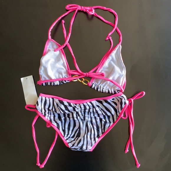 In Your Dreams Swimwear | Swim | Zebra Print Bikini | Poshmark